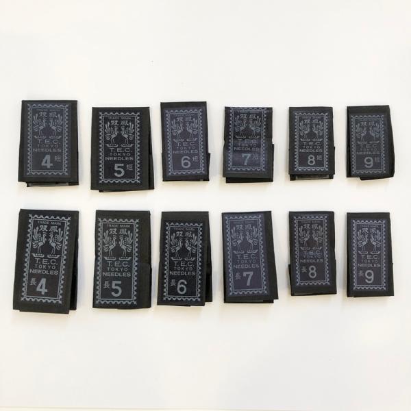 洋裁用針、手芸でも使われます。主な用途↑針が太い 穴かがり、細かく縫う、生地が厚いメリケン針No4 厚手ウール地 （フェルト・ スエード）メリケン針No5メリケン針No6 ウール地 、厚手木綿地（デニム・ パイル）メリケン針No7 木綿地、...