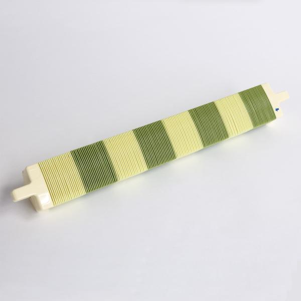 用途に合わせて、より繊細な織り地が楽しめます。手織りを「かんたん・たのしい」に。クロバー手織り機「咲きおり」用オプション部品。内容物：1本材質：樹脂部／ＡＢＳ樹脂、金属部／鉄原産国：日本パッケージサイズ：80×510×60mm商品番号：57...