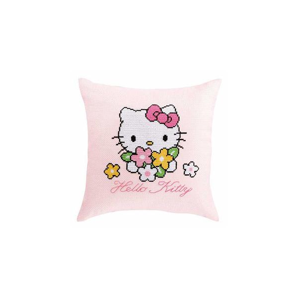 <出来上がり寸法>縦40cmx横40cm<キット内容>25番ししゅう糸No.3000布 ジャバクロス中目(ピンク)クロス針カラー図案付説明書<目数>9カウント／１インチ・約35目／10cm<重量&g...