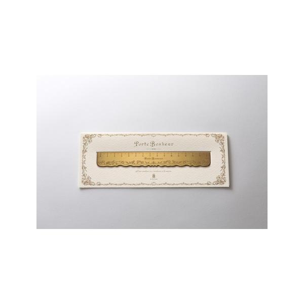 ★こだわりポイント★・人気デザイナーAnano（溝江里映）によるデザイン、真鍮・錫製品製造のトップメーカー「能作」でつくられた美しい定規。・ステーショナリーとしても手芸用としても使えます。・溝江里映デザインのきれいなパッケージ。プレゼントや...