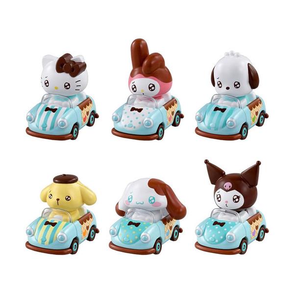 【発売日：2026年05月30日】[6個入り=1ボックス] ドリームトミカ TOMICA TUNES SANRIO CHARACTERS Vol.2 (トミカチューンズ サンリオキャラクターズ) DP-BOX 【ミニカー ハローキティ】「T...
