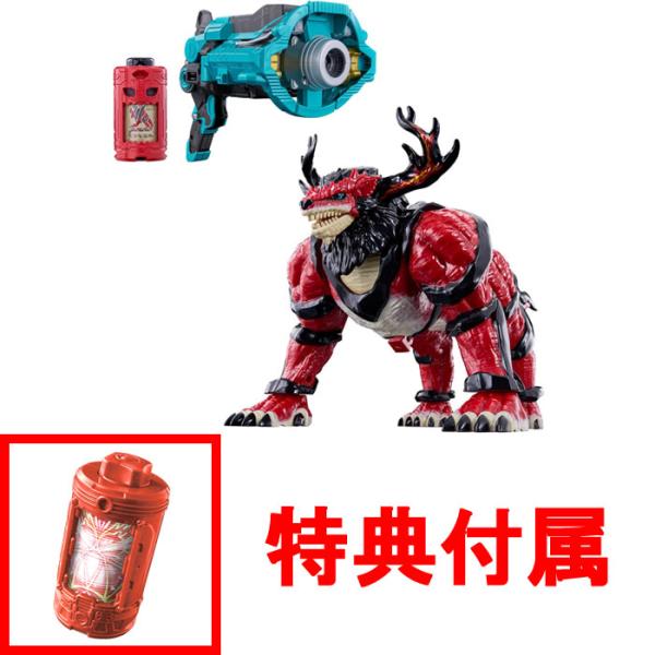 角醒ハンターオメガホーン DX角獣エンカク＆オメガホーンセット 【変形合体ロボット PROJECT R.E.D. スーパー戦隊 グッズ プレゼント ギフト 玩具】★購入特典「エモルギア ゲキドーエモルギー R.E.D. ver.(非売品)」...