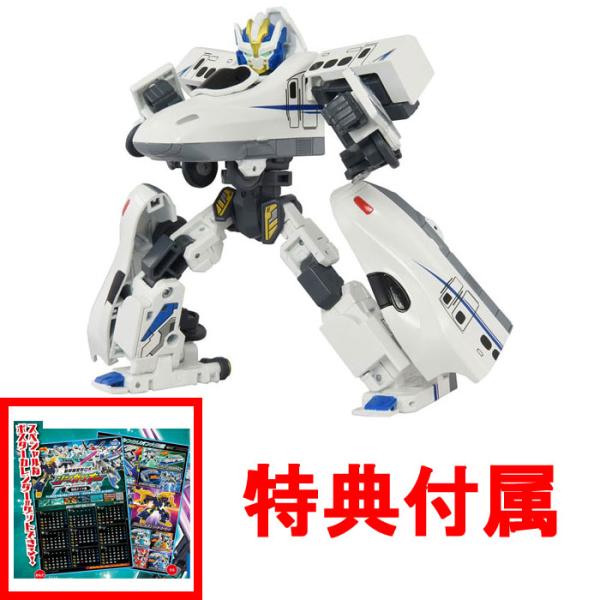 プラレール 新幹線変形ロボ SGX04 シンカリオン N700Aのぞみ アドバンスドモード (2026年発売版) 【N700系 本体 人形 フィギュア 変形合体ロボット 電車】★購入特典「シンカリオンポスターカレンダー (2026年7月〜2...