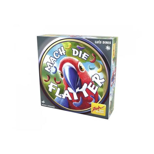 オウムさがし (Mach die Flatter) ボードゲーム 日本語説明書付属 【ツォッホ ドイツ Zoch社製 ギフト プレゼント 玩具 おもちゃ】こちらの商品はZoch社 / Luis Dinis作のボードゲームです。直輸入を行って...