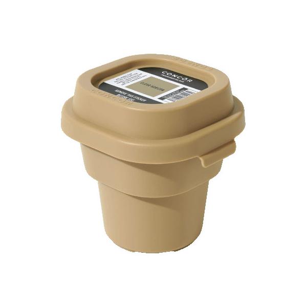 CONCOR コンコール 芳香剤 フレグランスジェルボックス クリアホライゾン COC-3-3 【本体 ルームフレグランス 室内用 空間 カー用品 車内 トイレ】CONCOR：平凡な日常では味わえない刺激的な体験ーアウトドアコンコールは車の...