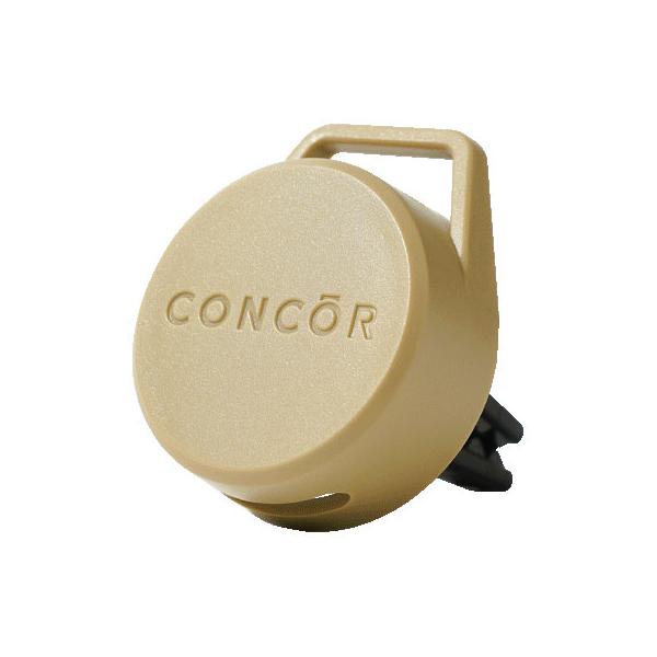 CONCOR コンコール 芳香剤 クリップ＆ハング エアーフレッシュナー クリアホライゾン COC-4-3 【本体 ルームフレグランス 室内用 空間 カー用品 車内 トイレ】CONCOR：平凡な日常では味わえない刺激的な体験ーアウトドアコン...