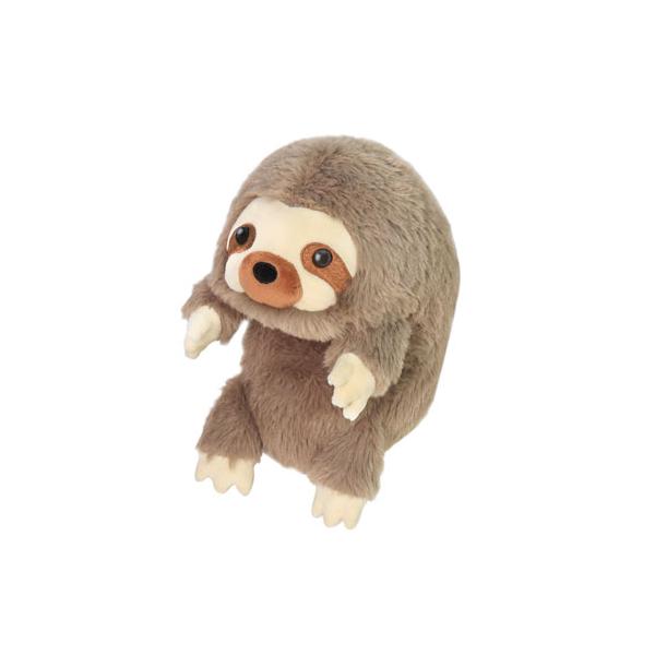 ふんばるず (レギュラー Regular) ぬいぐるみ ナマケモノ Sloth Lサイズ 【VRT42835 動物 猫背 姿勢 矯正 サポート 支えるヌイグルミ 人形 プレゼント 玩具】『ふんばるず』はデスクから落っこちないようにふんばるま...