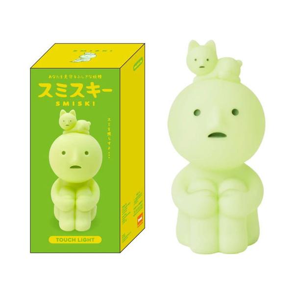 SMISKI Touch Light スミスキー タッチライト 【卓上照明 デスクライト 人形 フィギュア マスコット グッズ 雑貨 誕生日 プレゼント ギフト 玩具】スミからあなたのお部屋をやさしく照らす♪「Living Series」に...