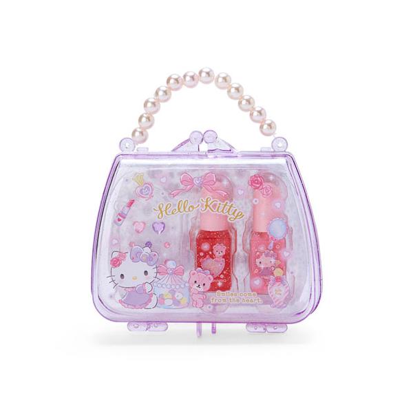 サンリオ ハローキティ キッズ ネイルセット 502880 【子供用コスメ お化粧遊び メイクセット ネイルアート デコネイル 爪 おままごと プレゼント 玩具 誕生日 クリスマス】★株式会社サンリオ 社製・サンリオ オリジナルの公式グッズ...