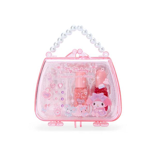 サンリオ マイメロディ キッズ ネイルセット 502898 【子供用コスメ お化粧遊び メイクセット ネイルアート デコネイル 爪 おままごと プレゼント 玩具 誕生日 クリスマス】★株式会社サンリオ 社製・サンリオ オリジナルの公式グッズ...