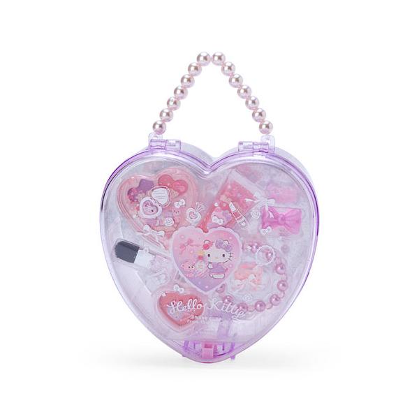 サンリオ ハローキティ キッズ コスメセット 502910 【子供用コスメ お化粧遊び メイクセット アイシャドウ チーク リップグロス おままごと プレゼント玩具】★株式会社サンリオ 社製・サンリオ オリジナルの公式グッズ★サンリオの正規...