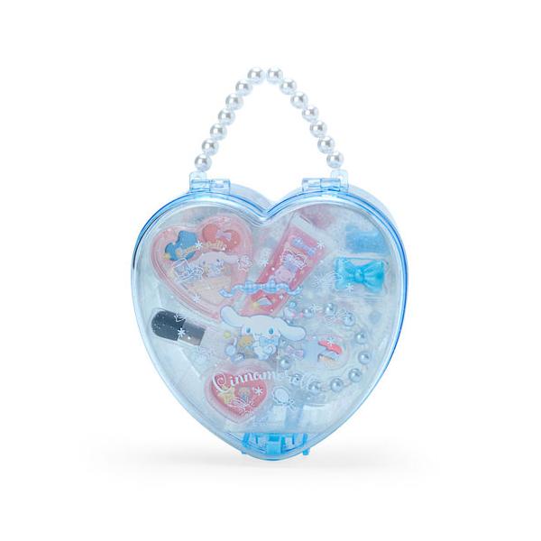 サンリオ シナモロール(シナモン) キッズ コスメセット 502961 【子供用コスメ お化粧遊び メイクセット アイシャドウ チーク リップグロス おままごと 玩具】★株式会社サンリオ 社製・サンリオ オリジナルの公式グッズ★サンリオの正...