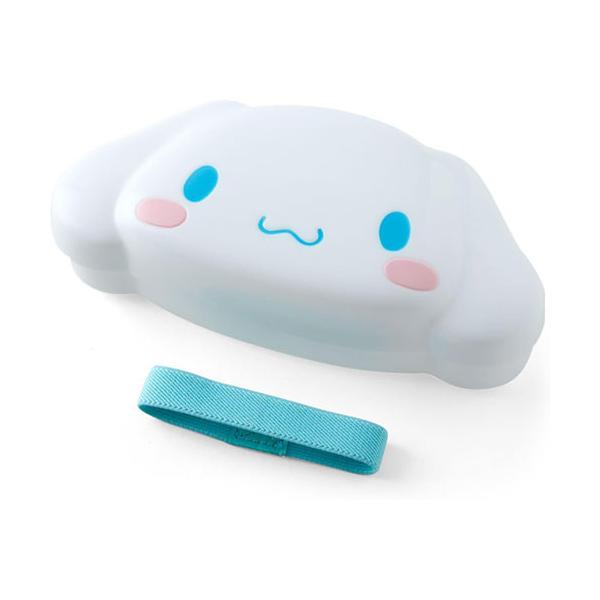 サンリオ フェイス形ランチボックス シナモロール(シナモン) お弁当箱 (320ml 中子付き お名前シール ランチベルト) 627917 【電子レンジ対応 グッズ 雑貨】★株式会社サンリオ 社製・サンリオ オリジナルの公式グッズ★サンリオ...