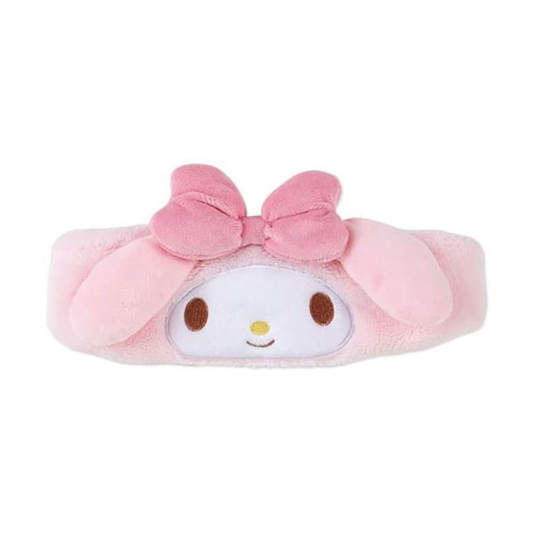 サンリオ ヘアバンド マイメロディ (大人用フリーサイズ・顔型ぬいぐるみ) 【ヘアターバン ヘッドバンド 洗顔 お風呂 バスグッズ メイク用品 グッズ 雑貨 プレゼント】★株式会社サンリオ 社製・サンリオ オリジナルの公式グッズ★サンリオの...