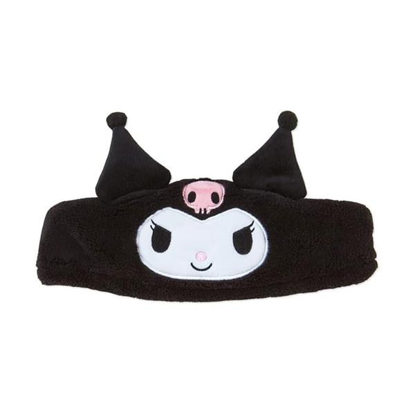 サンリオ ヘアバンド クロミ (大人用フリーサイズ・顔型ぬいぐるみ) 【ヘアターバン ヘッドバンド 洗顔 お風呂 バスグッズ メイク用品 グッズ 雑貨 プレゼント】★株式会社サンリオ 社製・サンリオ オリジナルの公式グッズ★サンリオの正規卸...