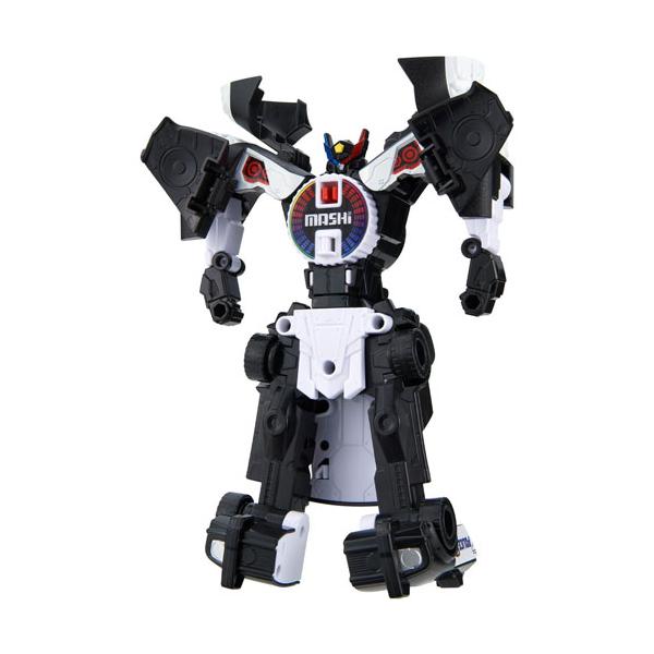 ユニトロボーン ユニトロボ ライスボールポリスカー (変形合体ロボット 2体セット) 【おにぎり パトカー 警察 フィギュア 人形 本体 誕生日 プレゼント 玩具】身近にあるあらゆるモノが”アリエナイ合体”するロボシリーズ「ユニトロボーン」...