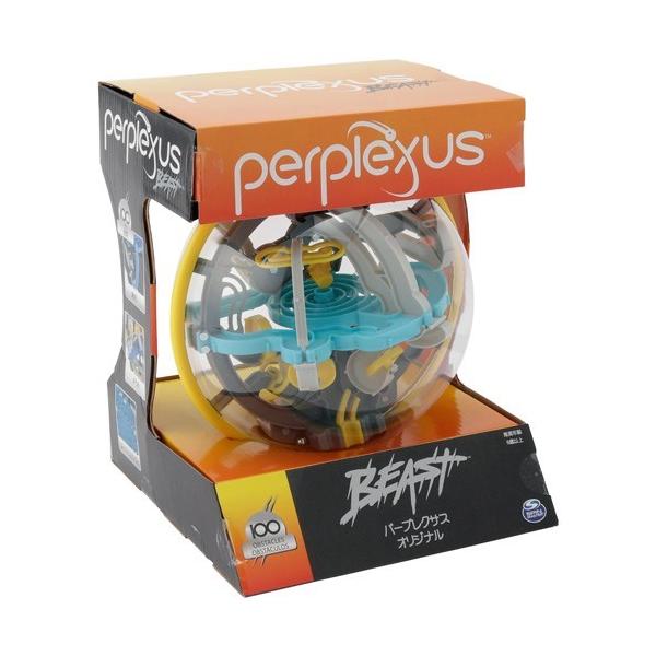 パープレクサス オリジナル 【日本国内正規品 トリック数100個 ボール型立体パズル 球体型パズル 3D立体迷路 PERPLEXUS ORIGINAL Spin Master OHSサプライ】パープレスサスの中には3D(立体)迷路が100個...