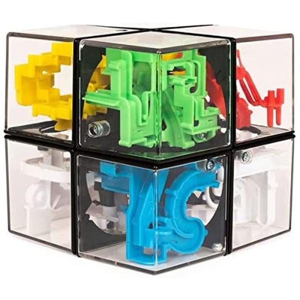パープレクサス ルービック2×2 【日本国内正規品 ルービックキューブコラボ商品 ボール型立体パズル 球体型パズルゲーム 3D立体迷路 OHSサプライ】PERPLEXUS Rubiks Spin Masterルービックキューブとのコラボレー...