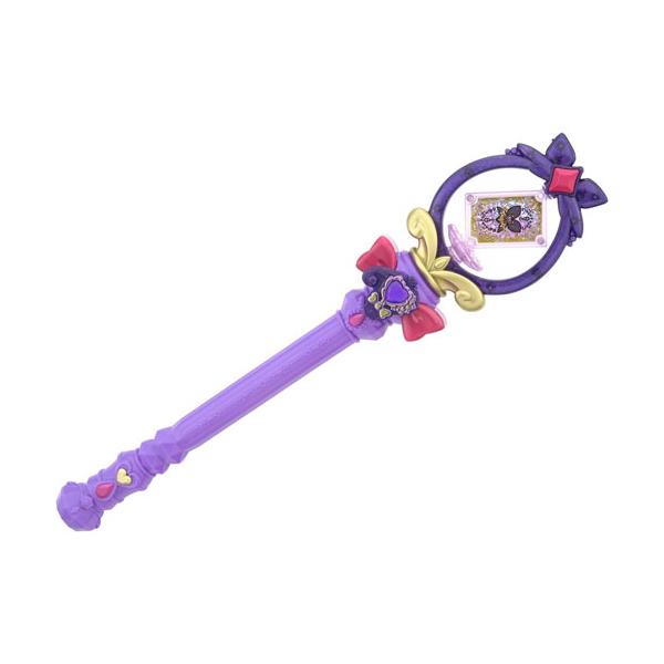 名探偵プリキュア！ まわして変身！ ティアアルカナロッド (プリキュアマコトジュエル付属) 【キュアアルカナ・シャドウ 変身アイテム たんプリ ギフト 玩具】『名探偵プリキュア！』より、「まわして変身！ ティアアルカナロッド」が登場！キュア...