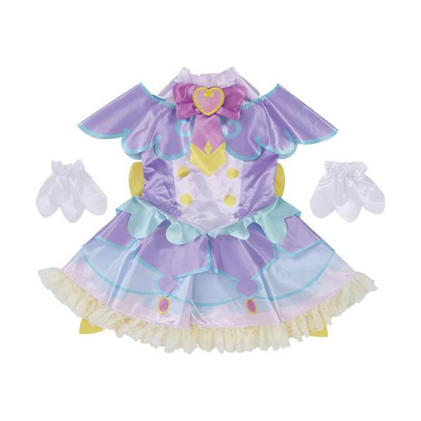 名探偵プリキュア！ 変身プリチューム キュアアンサー 【パープル 紫色 子供用コスプレ衣装 仮装コスチューム 洋服 名プリ グッズ 玩具】『名探偵プリキュア！』より、「変身プリチューム キュアアンサー」が登場！キュアアンサーになりきれる衣装...