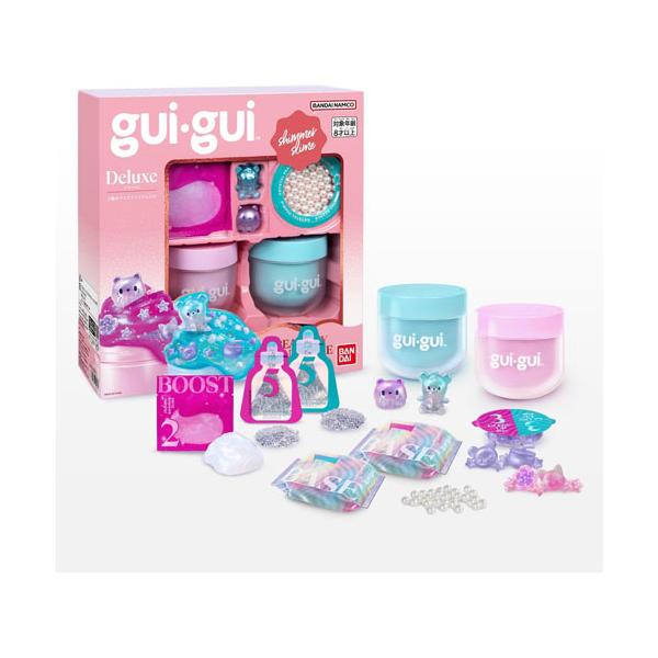 guigui Deluxe (グイグイ デラックス スライム2種類セット) 【ビーズ チャーム ピンク ブルー フィギュア 人形 本体 グッズ 雑貨 プレゼント 玩具】『guigui』より、「guigui Deluxe」が登場！アメリカで大...