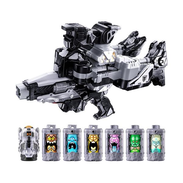 超宇宙刑事ギャバン インフィニティ DXギャバリオントリガー超なりきりセット 【変身アイテム 宇宙船 変形合体ロボット 武器 人形 玩具】『超宇宙刑事ギャバン インフィニティ』のメインアイテム「ギャバリオントリガー」と、電池型アイテム「エモ...