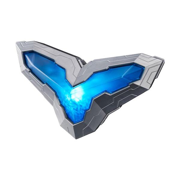 ウルトラマンテオ 変身アイテム DXテオクリスター 【なりきり変身 武器 バンダイ 誕生日 プレゼントギフト 玩具】『ウルトラマンテオ』より、「変身アイテム DXテオクリスター」が登場！ウルトラマンテオの変身アイテム「テオクリスター」が、8...