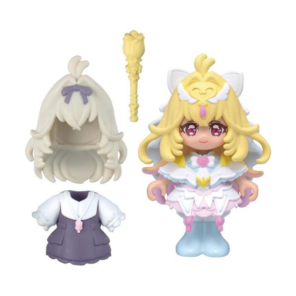 名探偵プリキュア！ プリコーデドール キュアアルカナ 【フィギュア 人形 本体 たんプリ 森亜るるか グッズ 雑貨 誕生日 クリスマス プレゼント ギフト 玩具】『名探偵プリキュア！』より、お洋服と髪の毛を簡単チェンジできるプリコーデドール...
