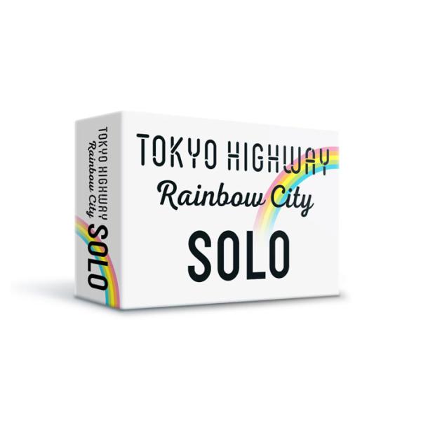 itten トーキョーハイウェイ ソロ 1人用 拡張パック カードセット (Tokyo Highway Solo) ボードゲーム 【東京首都高速道路 建設 ミニカー フィギュア 玩具】★このカードのみで遊ぶことはできません。『トーキョーハイ...