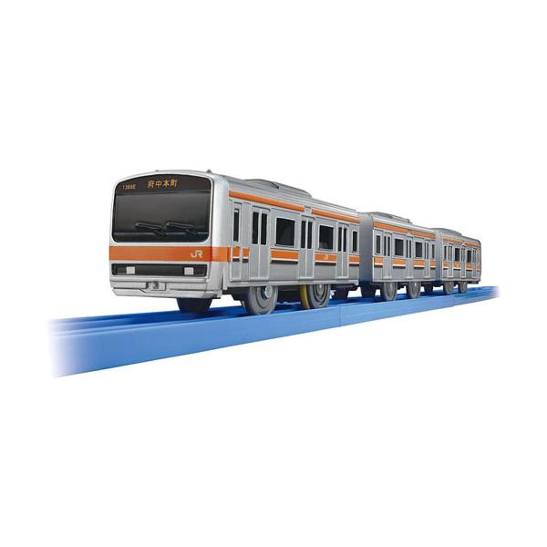 プラレール キミの街のヒーローシリーズ E231系武蔵野線 【電車 列車 本体 鉄道玩具 グッズ 雑貨 誕生日 クリスマスプレゼントギフト 玩具】キミの街のヒーローシリーズからみんなが住んでいる街や地域で活躍している車両が登場!武蔵野線はJ...