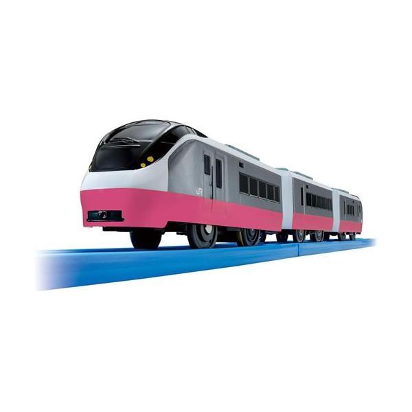 プラレール S-19 E657系特急ひたち (リバイバルカラースカーレットブロッサム) 【電車 列車 本体 鉄道玩具 誕生日 プレゼント 玩具 おもちゃ】フレッシュひたちリバイバルカラーの特別塗装を施したE657系特急ひたちからリバイバルカ...