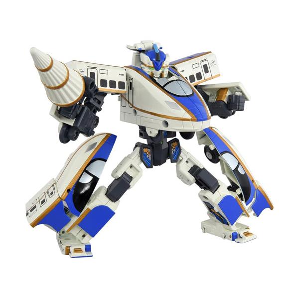 プラレール 新幹線変形ロボ SGX03 シンカリオン E7かがやき (2026年発売版) 【E7系 本体 人形 フィギュア 変形合体ロボット 電車 プレゼント ギフト 玩具】テレビアニメ「新幹線変形ロボ シンカリオン」から「シンカリオン E...