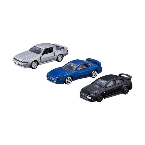 トミカプレミアム MITSUBISHI SPORTS CARS 3 MODELS Collection (三菱スポーツカー 3モデルコレクション 3台セット) 【スタリオン GTO 自動車 ミニカー】三菱の人気スポーツカーが3台セットになっ...
