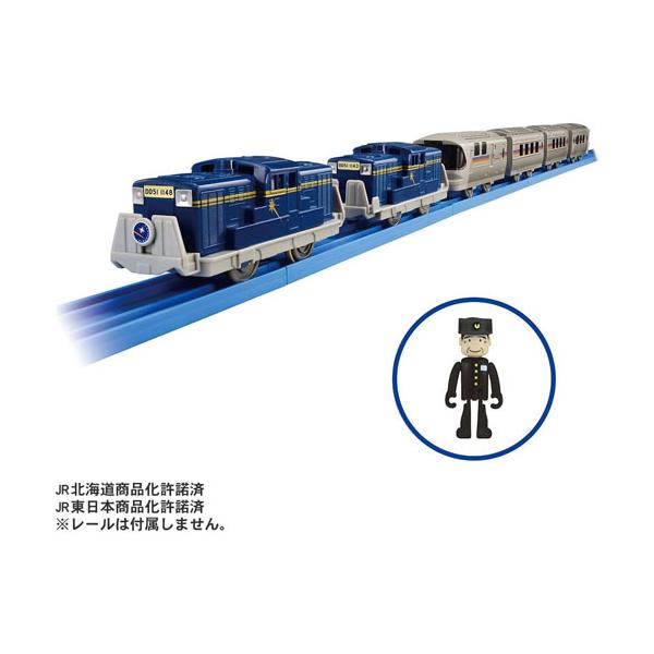 プラレール ありがとう!北の大地を駆け抜けた寝台特急カシオペア (プラキッズ付属) 【電車 列車 人形 本体 鉄道玩具 誕生日 プレゼント 玩具】1999年7月に登場し、上野〜札幌間を結んだ豪華寝台特急「カシオペア」。2016年3月に定期運...