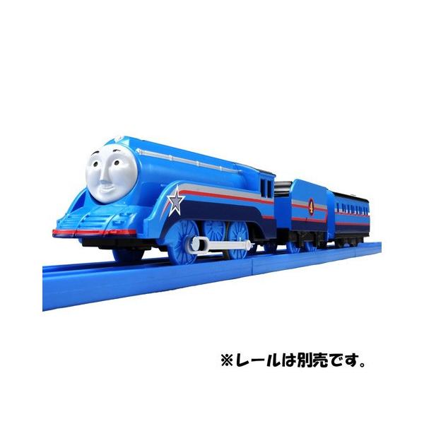 プラレール トーマス TS-21 シューティング・スター (ゴードン) 【きかんしゃトーマス 車両単品(編成車両) 機関車 電車 タカラトミー】映画「走れ！世界のなかまたち」に登場するシューティング・スター(ゴードン)です。2スピードで走り...