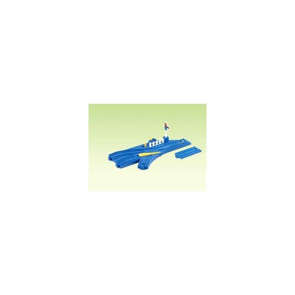 プラレール R-16 自動ポイントレール 【レール部品 電車 鉄道玩具 タカラトミー】プラレールは発売から50年以上たつロングセラー鉄道玩具シリーズです！ポイントを自動で切りかえたり、レバー操作で好きなように切りかえることの出来るポイントレ...