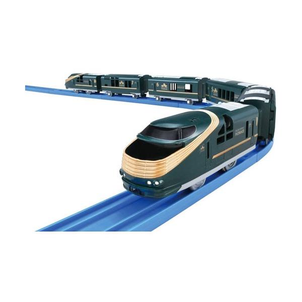 プラレール クルーズトレインDXシリーズ TWILIGHT EXPRESS 瑞風 (6両編成・プラキッズ3体付属) 【トワイライトエクスプレス みずかぜ 編成車両 電車本体】JR西日本が誇るクルーズトレインTWILIGHT EXPRESS瑞...