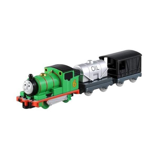 トミカ No.138 きかんしゃパーシー 【サック箱 きかんしゃトーマスシリーズ ミニカー ロングトミカ タカラトミー】きかんしゃパーシーが連結仕様でトミカ（ロングタイプ）に登場！■連結・切り離し■対象年齢：3才以上■メーカー：タカラトミー...