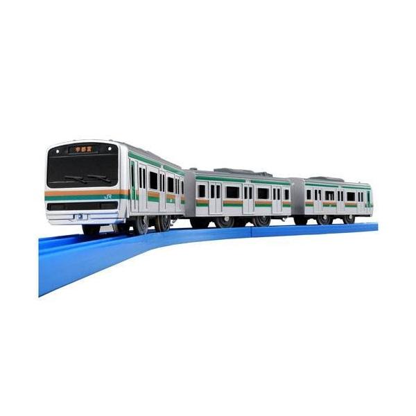 プラレール S-43 サウンドE231系 近郊電車 (2015年新発売・NEWメカボックス版) 【湘南新宿ライン 車両単品・編成車両 電車 鉄道玩具 タカラトミー】JR東日本の湘南新宿ラインなどで活躍する「E231系近郊電車」がサウンド仕様...