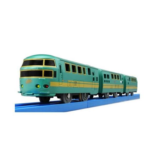 プラレール S-21 JR九州ゆふいんの森 【車両単品(編成車両) 電車 鉄道玩具 タカラトミー】動力車のシャーシが新しくなって更に遊びやすくなった「JR九州ゆふいんの森」がプラレールに登場！3両編成で、それぞれ連結・切りはなしが可能です。...