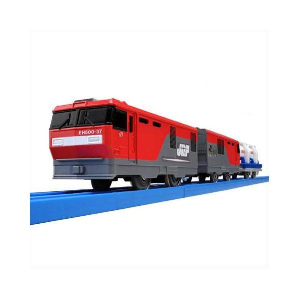 プラレール S-25 EH500 金太郎 【貨物列車 JR貨物EH500形電気機関車 車両単品・編成車両 電車 鉄道玩具 タカラトミー】S-25 EH500金太郎(三次車)デザインのリニューアル車両です●車両は3両編成で連結切り離しができま...