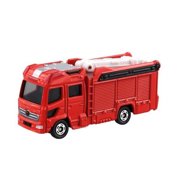 トミカ No.119 モリタ 13mブーム付多目的消防ポンプ自動車 MVF 【サック箱 ミニカー 消防車 タカラトミー】モリタ 13mブーム付多目的ポンプ自動車　MVFがトミカに登場!■アクション ブーム可動■対象年齢 3歳以上 ■メーカー...