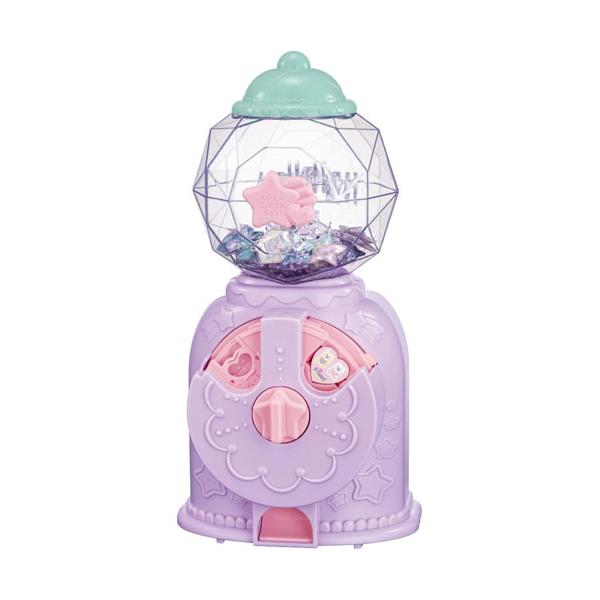 キラ★ガチャシール ラメジュエル (キラガチャシール本体セット) 【オリジナルシールメーカー 立体シール 作成キット ステッカー メイキングトイ 玩具】ガチャギミックで簡単にシールが作れる『キラ★ガチャシール』のジュエルパーツがラメ入りにな...