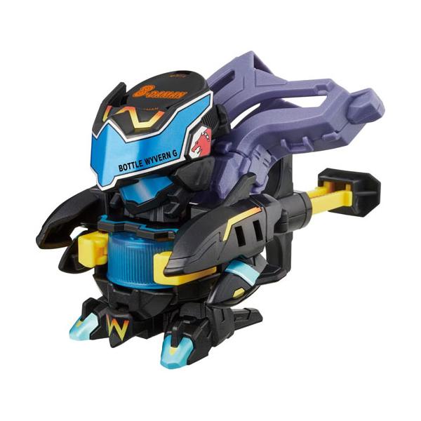 キャップ革命 ボトルマン BOT-54 ボトルワイバーンG 【本体 ペットボトルキャップ 飛ばし 玩具 おもちゃ 誕生日 クリスマス プレゼント タカラトミー】能力を持ったゴッドキャップが付属するゴッドキャップシリーズ！弾の速さと威力を備え...