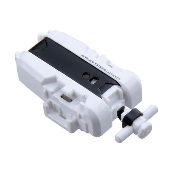 ベイブレードX BEYBLADE X BX-28 ストリングランチャー ホワイトVer. 【紐式 ひも ベイブレードエックス こま回し 本体 コマ ベーブレード 玩具】BEYBLADE Xとは、超加速ギミック【Xダッシュ】による驚異的なスピ...