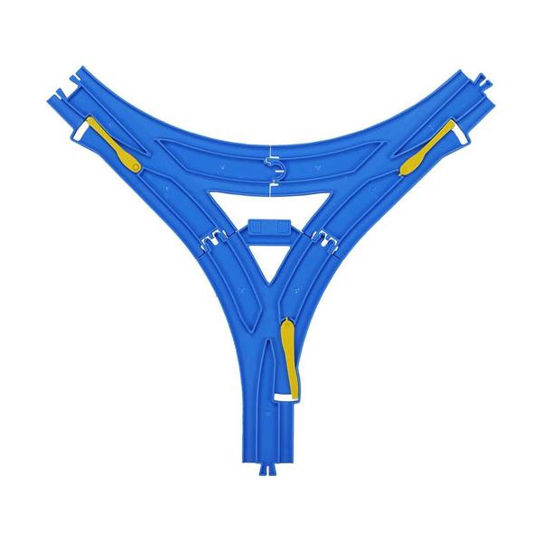 プラレール R-30 三角ポイントレール 【レール部品 線路 電車 鉄道 列車 誕生日 プレゼント 玩具 おもちゃ】円のレイアウトから分岐を作ることができるレールだよ!線路が2方向に分かれるレイアウトや円の内側にレイアウトを組むことができる...