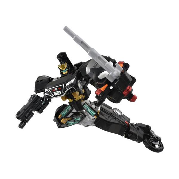 【発売日：2025年09月20日】トミカ ジョブレイバー TJBDX ユナイトポリスブレイバーZERO 覆面パトロールカー＆黒バイ 合体セット 【覆面パトカー 変形合体ロボット フィギュア 人形】『ユナイトポリスブレイバーZERO トヨタ ...