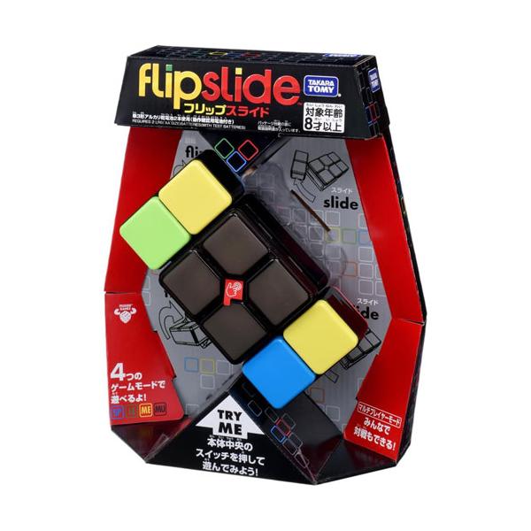 【発売日：2025年04月26日】フリップスライド Flipslide (立体パズル 対戦ゲーム) 【光る 鳴る パネル グッズ 雑貨 誕生日 クリスマス プレゼント ギフト 玩具 おもちゃ】1人でもみんなでも遊べる、音と光のパズルゲームで...