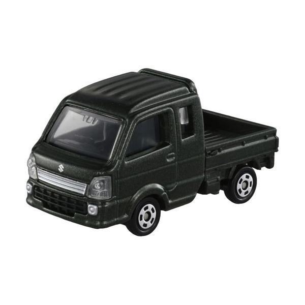 トミカ No.117 スズキ スーパーキャリイ 【軽トラック 荷台 SUZUKI ミニカー 本体 サック箱 自動車 玩具】「スズキ スーパーキャリイ」が、トミカになって登場です。■アクション サスペンション■対象年齢 3歳以上■メーカー：タ...