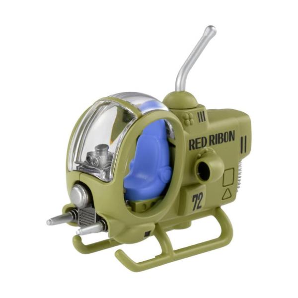 ドリームトミカ トミカ×ドラゴンボール レッドリボン軍の小型戦闘機 【本体 人形 フィギュア 自動車 ミニカー グッズ 本体 ギフトセット 玩具 タカラトミー】トミカとドラゴンボールが夢のコラボ！ 「レッドリボン軍の小型戦闘機」がトミカにな...